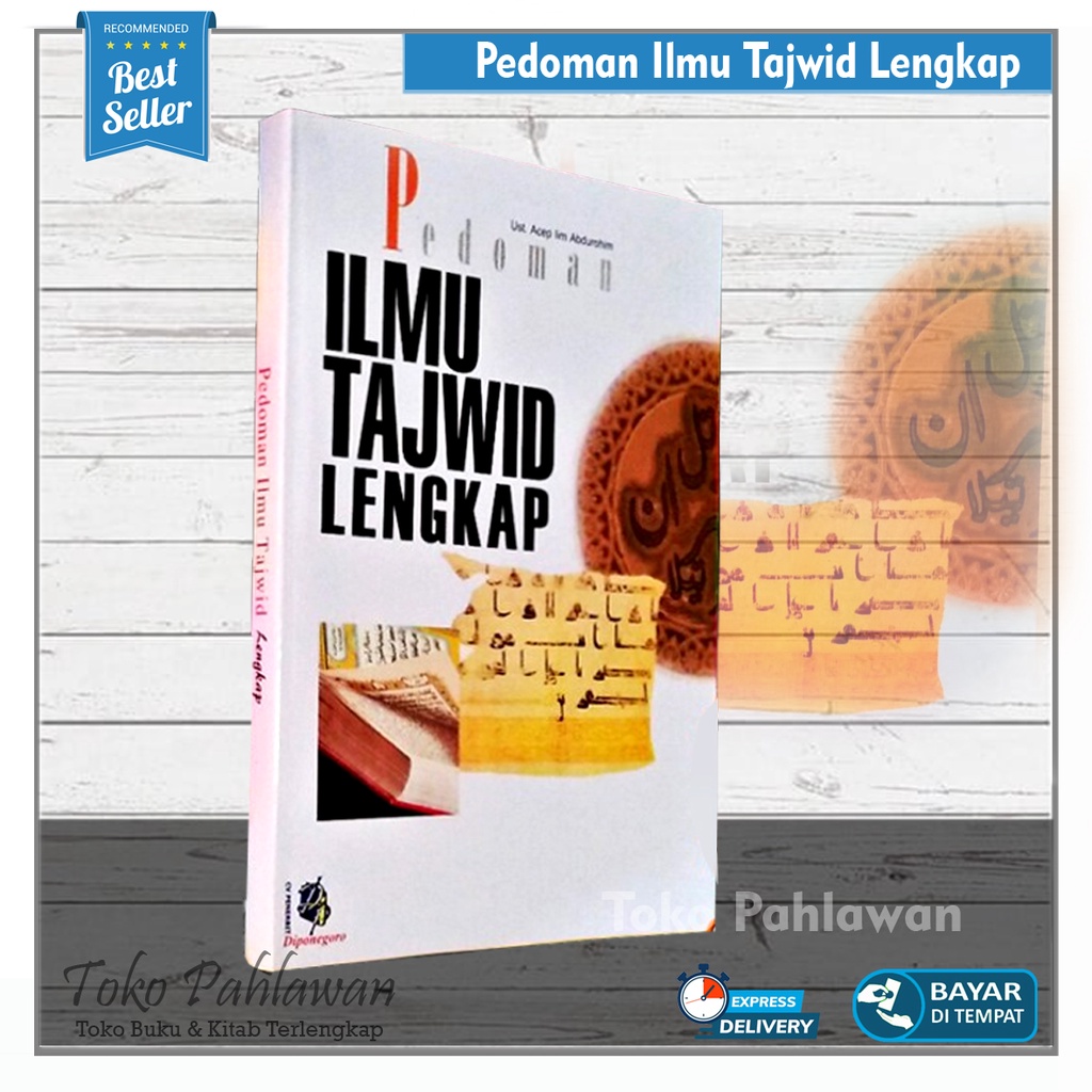 Jual Buku Pedoman Ilmu Tajwid Lengkap Tata Cara Mebaca Alquran dengan Benar dan Tartil ...