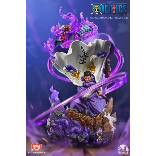 Jual Statue One Piece Admiral Fujitora Issho Infinity Studio | Shopee ...