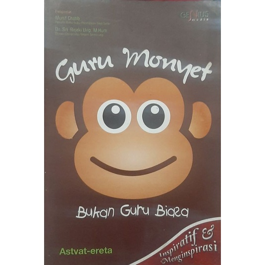 Jual Astvat Ereta: Guru Monyet Bukan Guru Biasa (Novel) | Shopee Indonesia