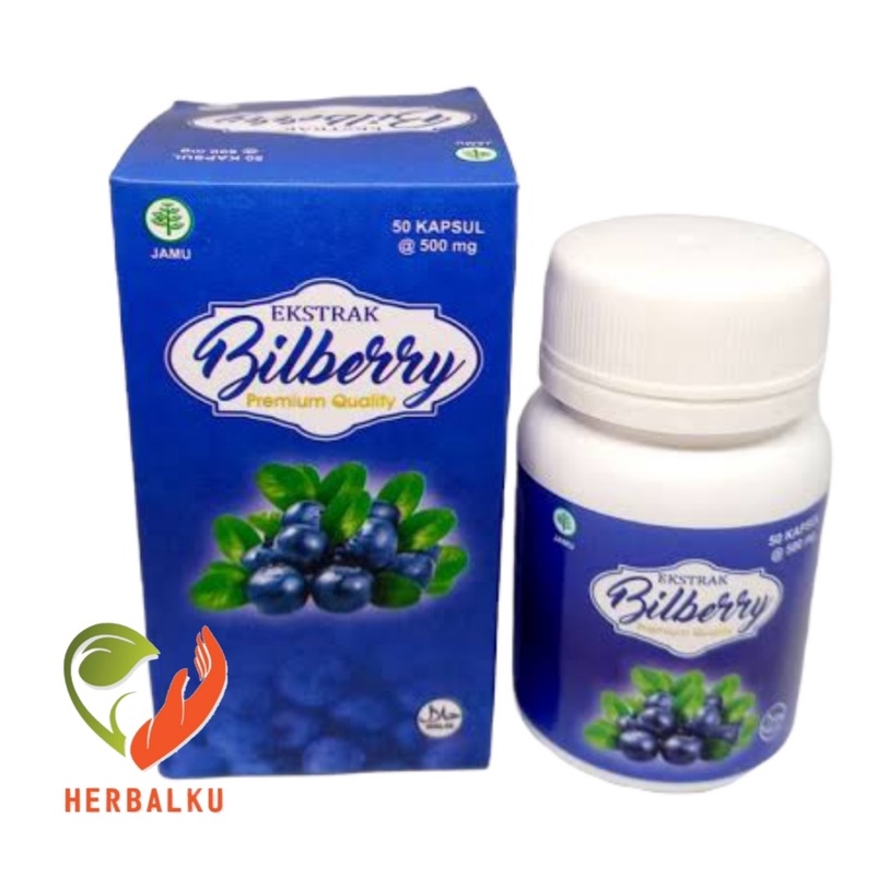 Jual Kapsul Ekstrak Bilberry || 50 kapsul Original | Shopee Indonesia