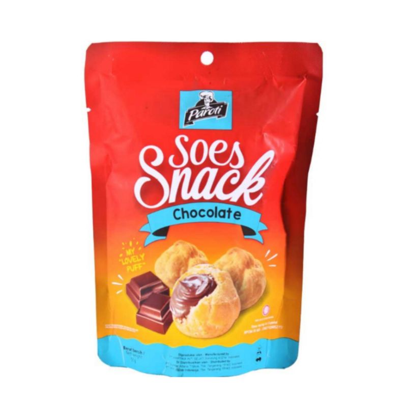 Jual Paroti Soes Snack Chocolate 51g | Shopee Indonesia