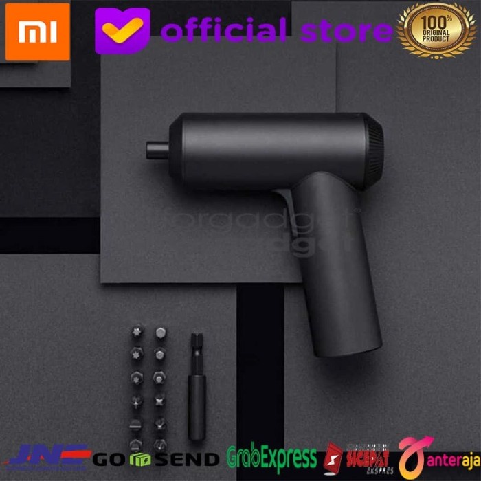 Jual XP22 Xiaomi Mijia Electric Screwdriver Obeng Listrik Otomatis ...