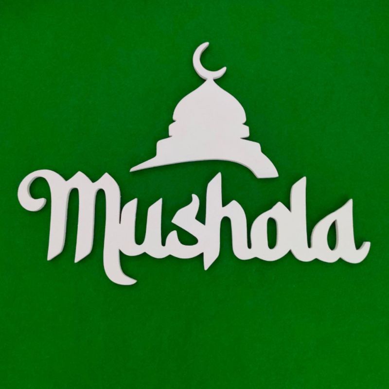 Jual dekorasi Mushola dan logo Timbul | Shopee Indonesia