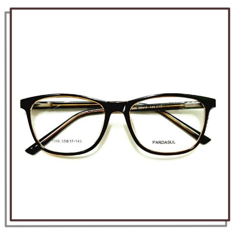 Jual FRAME KACAMATA PLASTIK PARDASUL 1098 Model Mata Kucing CAT EYES ...