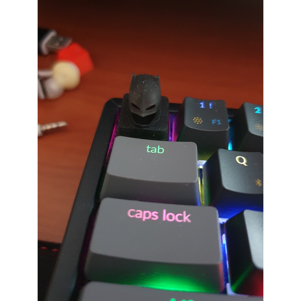 Jual Keycaps mechanical keyboard artisan Batman mask | Shopee Indonesia