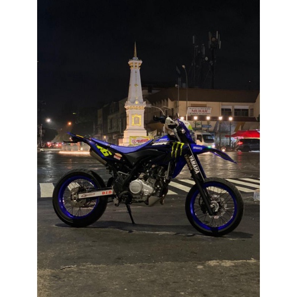Jual decal motor wr full body custom super glosy bening halus | Shopee ...