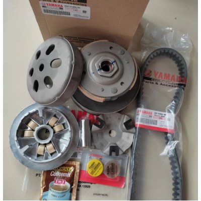 Jual PAKET HEMAT CVT YAMAHA NMAX OLD NEW KODE-2DP | Shopee Indonesia