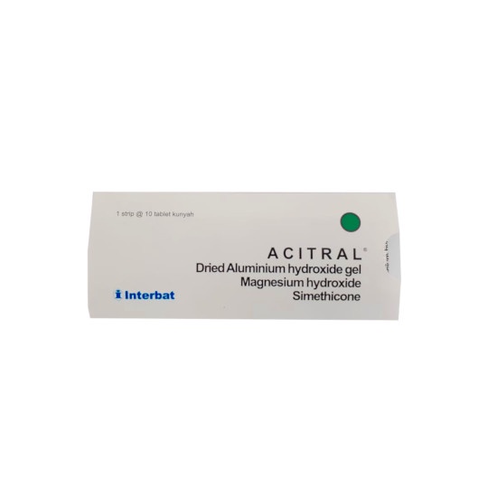 Jual Acitral Strip 10 Tablet | Shopee Indonesia