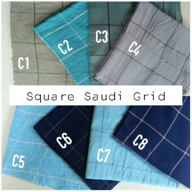 Jual SQUARE SAUDI GRID | Shopee Indonesia