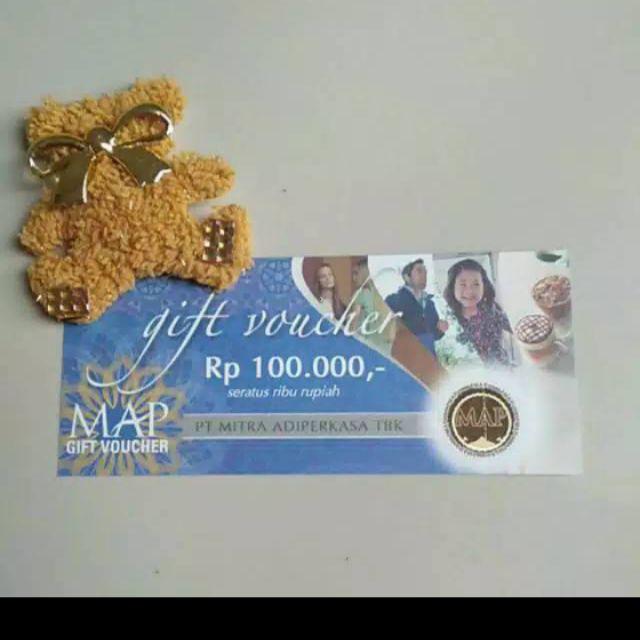 Jual voucher map 50.000 dan 100.000 | Shopee Indonesia
