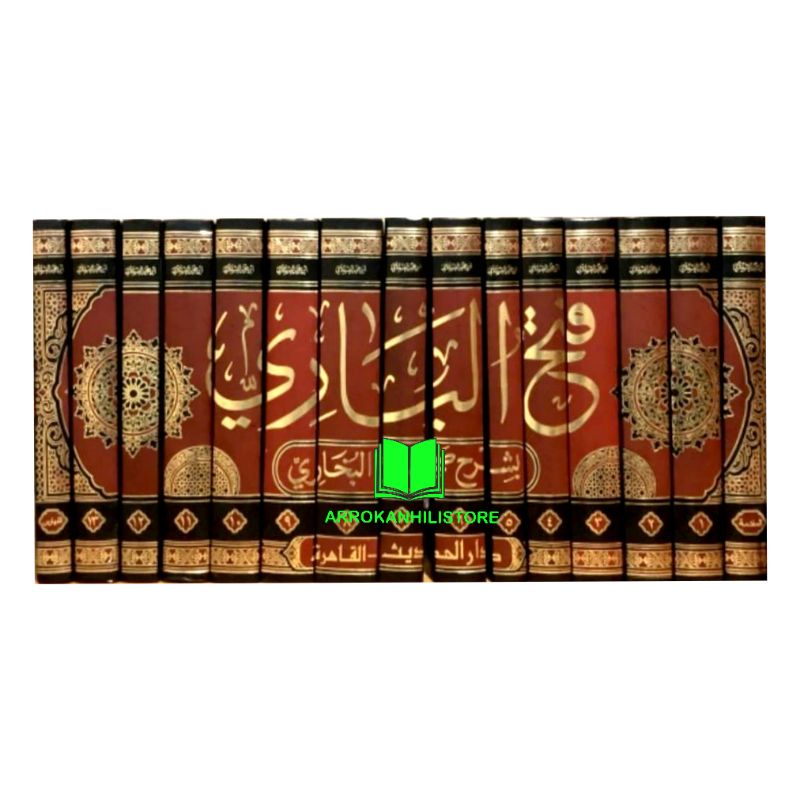 Jual Kitab Fathul Bari Syarah Shohih Bukhori DarHadits Hadis فتح الباري ...