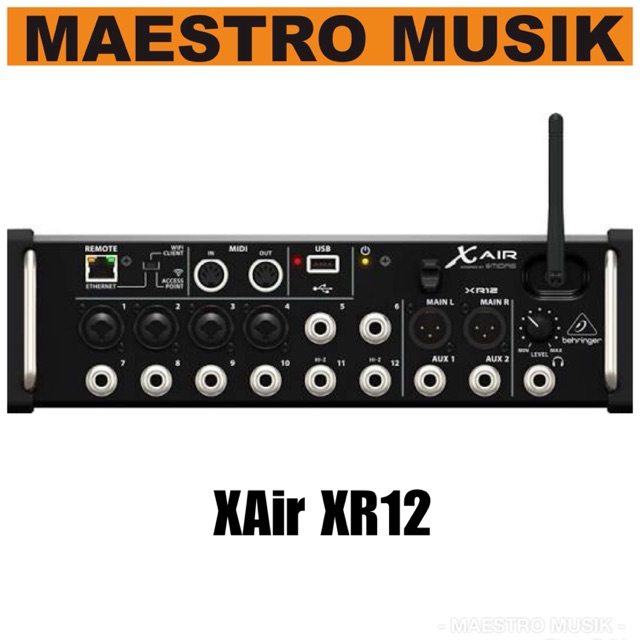 Jual BEHRINGER XAir XR12 | Shopee Indonesia