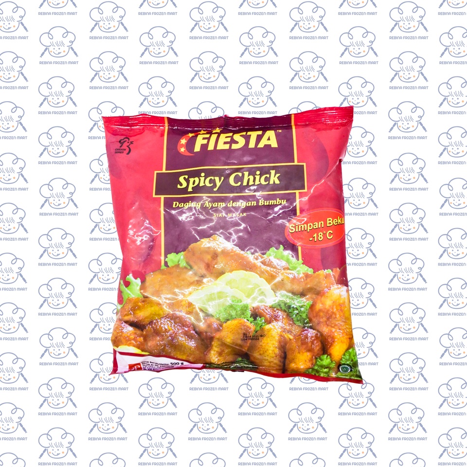 Jual Fiesta Spicy Chick 500 gr | Shopee Indonesia
