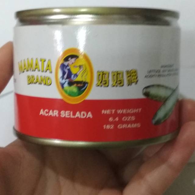 Jual Caisim/ Acar selada /pickled lettuce kaleng 182 Gram | Shopee ...