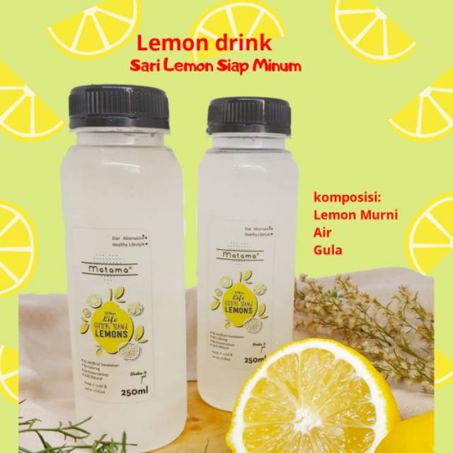 Jual Minuman sari lemon 250ml | Shopee Indonesia