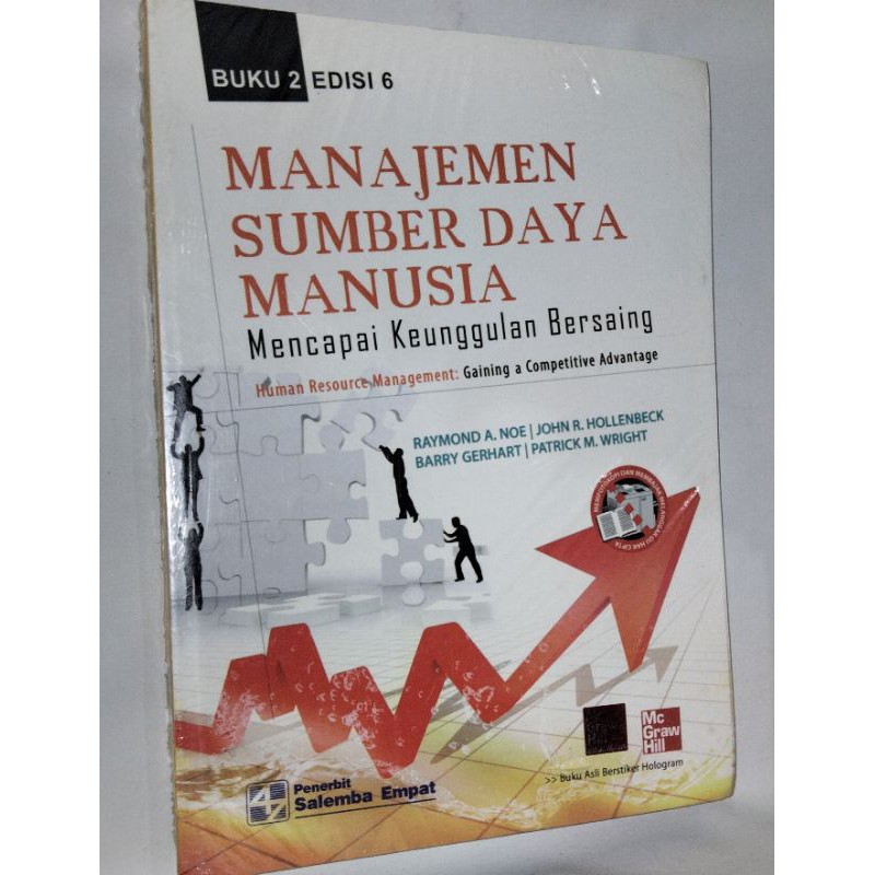Jual MANAJEMEN SUMBER DAYA MANUSIA BUKU 2 EDISI 6 BUKU ORIGINAL | Shopee Indonesia
