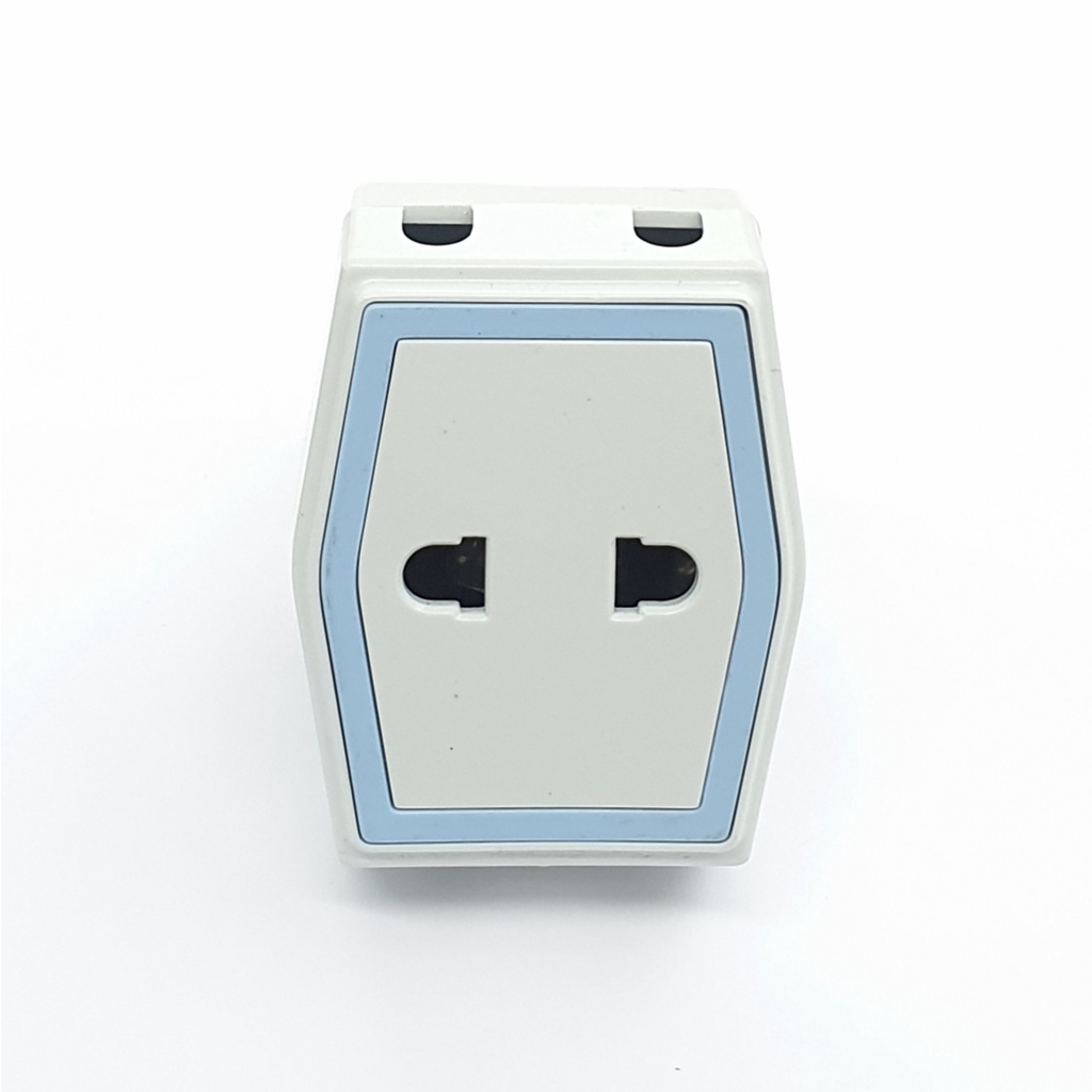 Jual Steker T Multi / Colokan T Multi 3 Lubang / T Mini / Colokan ...