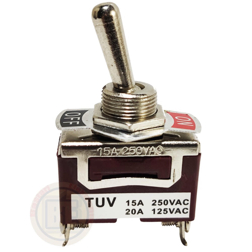 Jual Toggle Switch Saklar Togel Swit Togel 2 Kaki Pin ON OFF | Shopee ...