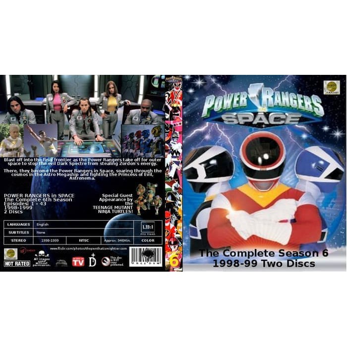 Jual Power Rangers In Space Complete Collection | Shopee Indonesia