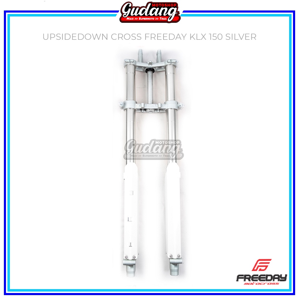 Jual Upsidedown Upside Down USD Trail FREEDAY KLX 150 BIGFOOT/DTRACKER Cross Shock Depan ...