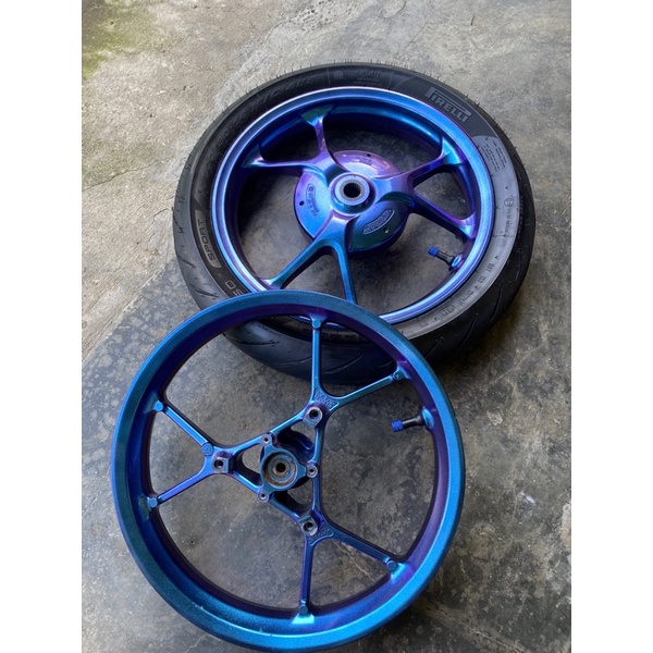 Jual velg lexi original repaint bunglon | Shopee Indonesia