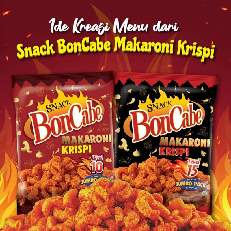 Jual Boncabe Makaroni 30g | Shopee Indonesia