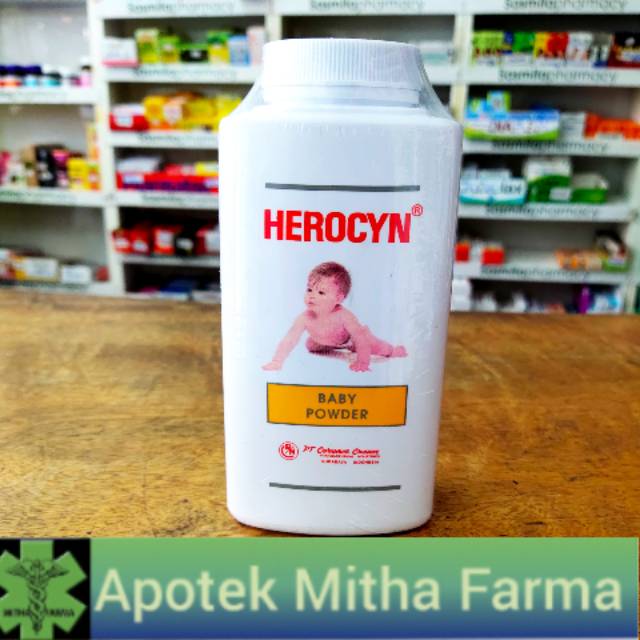 Jual HEROCYN BABY POWDER 100GR | Shopee Indonesia