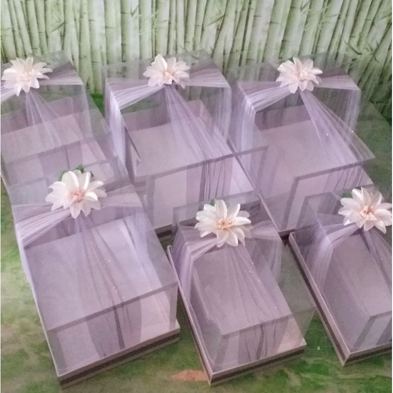 Jual box hantaran seserahan 1 set 5 box | Shopee Indonesia