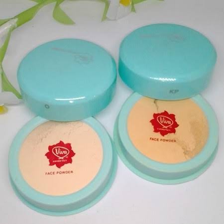 Jual VIVA Face Powder Bedak Doos Hijau Tabur 25g | Shopee Indonesia