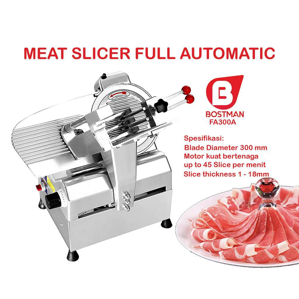 Jual Mesin Pemotong Pengiris Daging Beku Meat Slicer Full Otomatis Auto ...