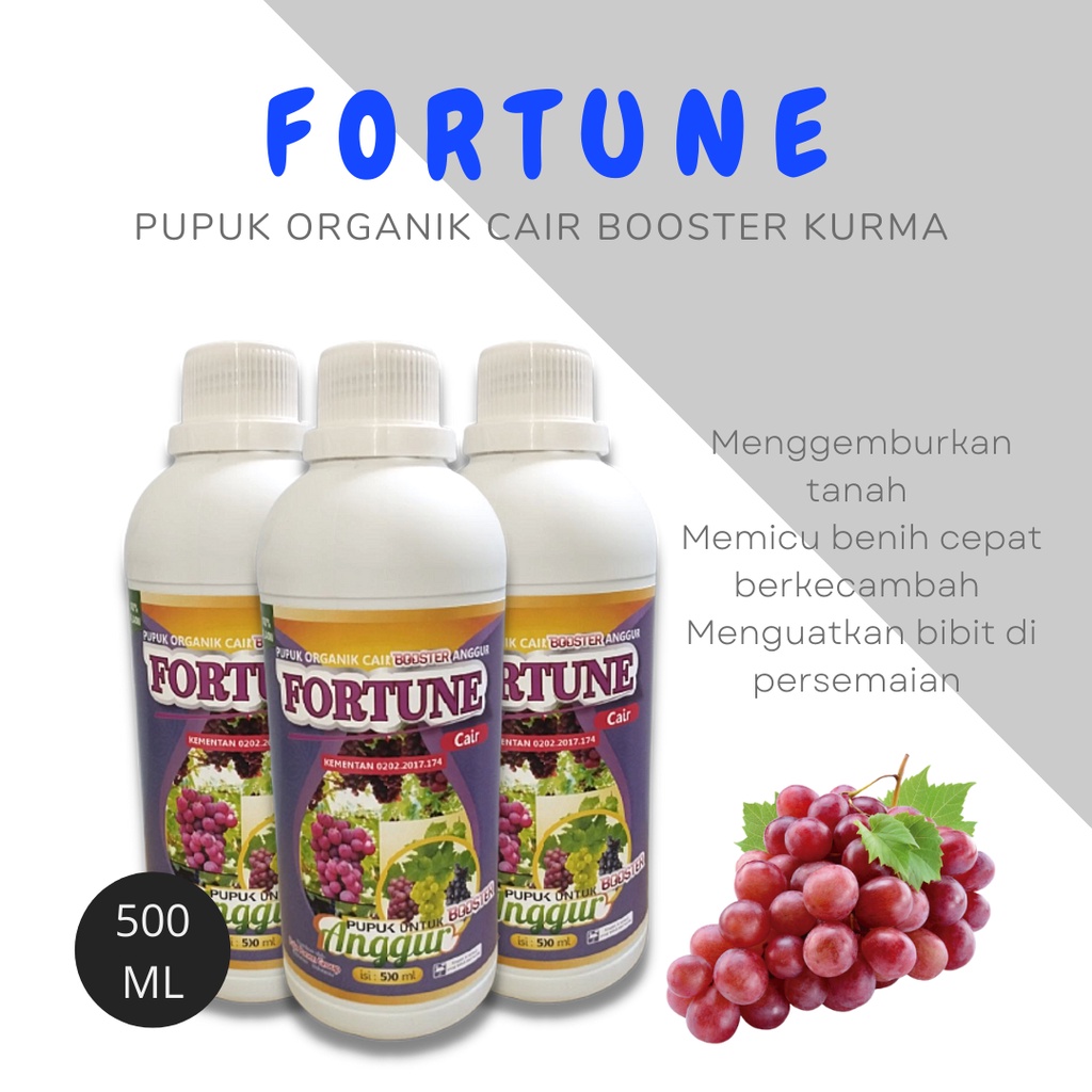 Jual Pupuk Anggur, Pupuk Buah, Pupuk Organik Untuk Pohon Anggur, Pupuk ...
