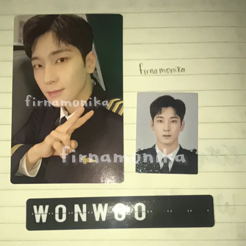 Jual Memberkit Wonwoo 2020 Pilot Wonu (booked) | Shopee Indonesia