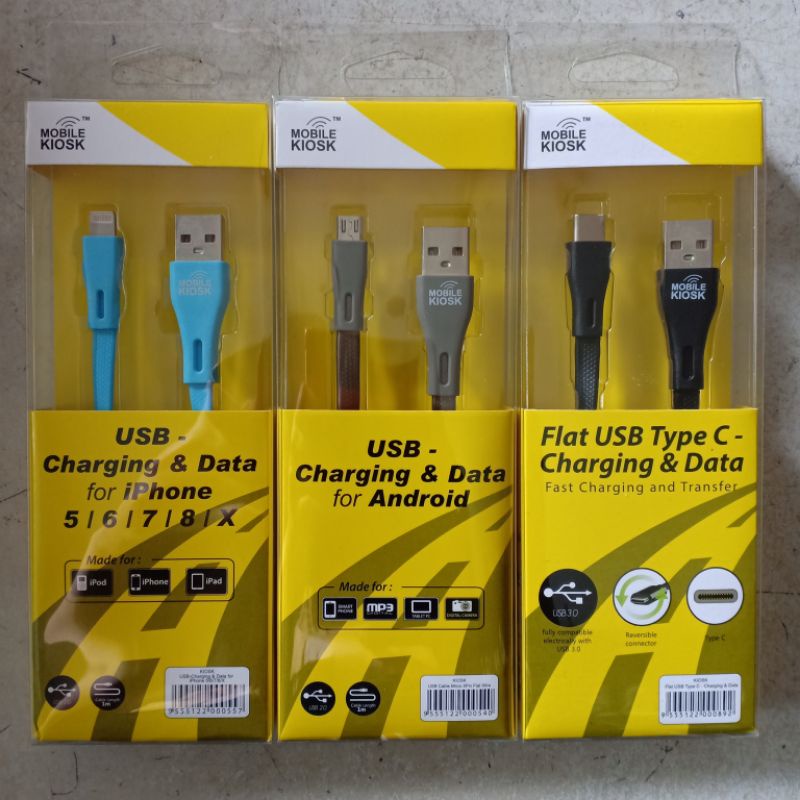 Jual MOBILE KIOSK USB CHARGING & DATA / KABEL USB / KABEL CAS / KABEL ...