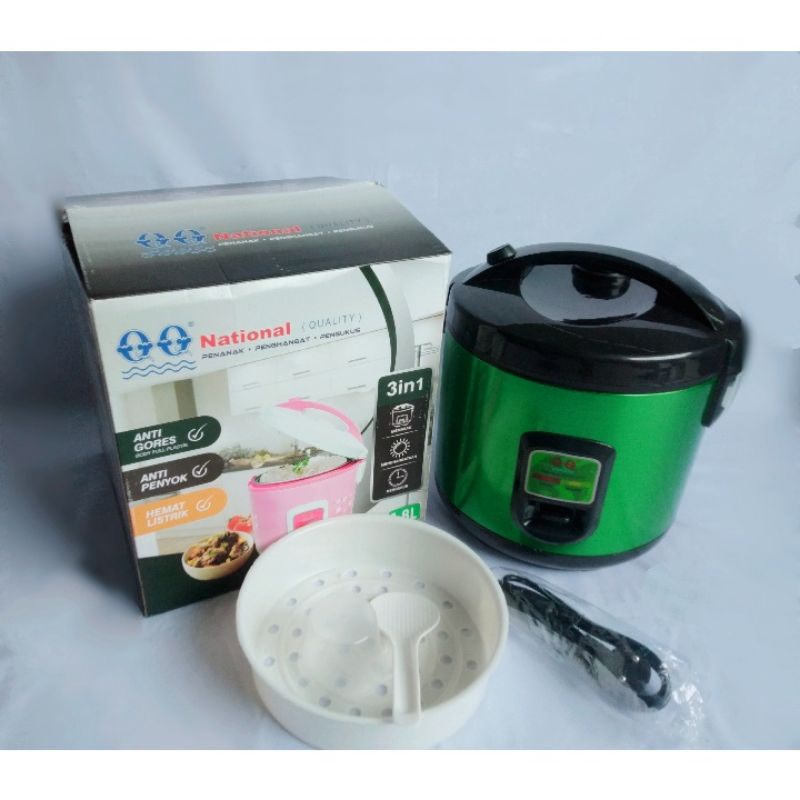 Jual Rice Cooker merek QQ M828 1,8 liter | Shopee Indonesia