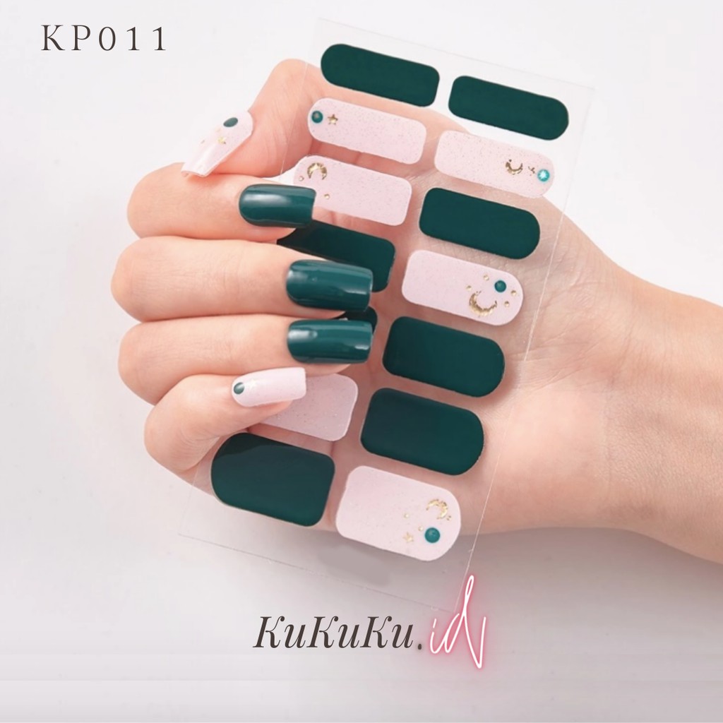 Jual STIKER KUKU / STICKER KUKU / NAIL WRAP [KP011] | Shopee Indonesia