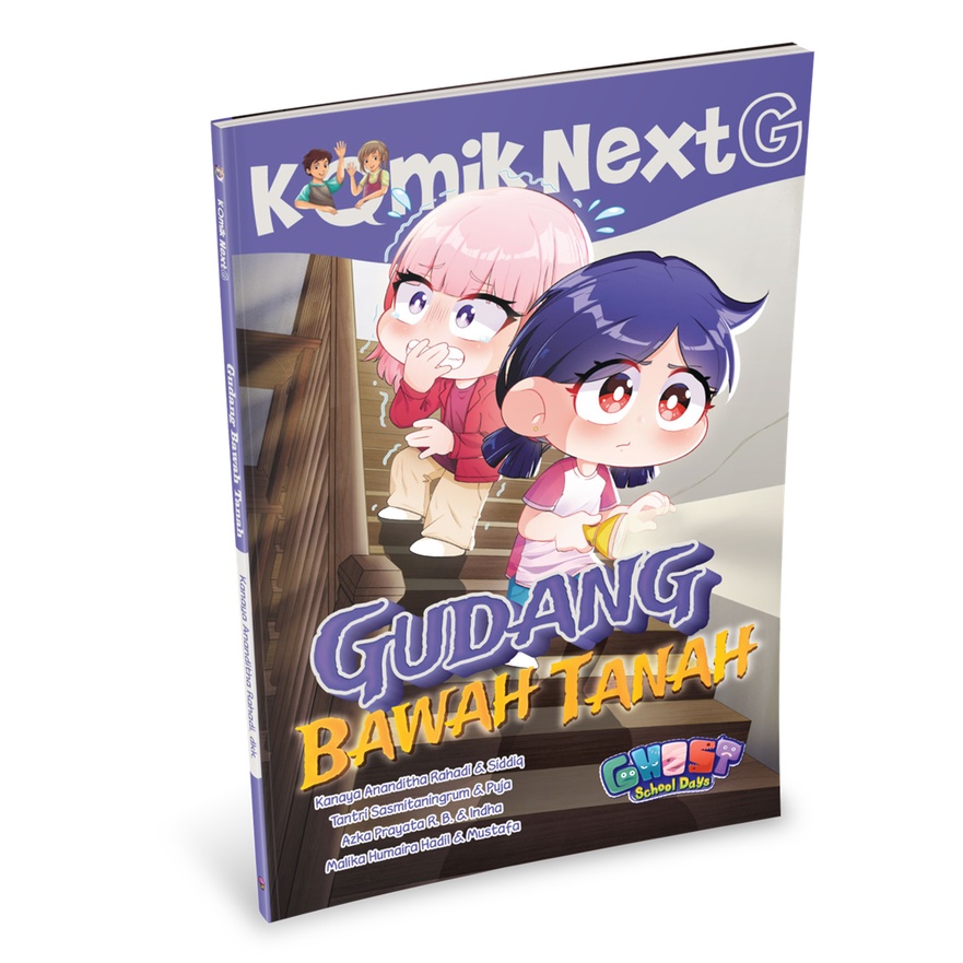 Jual [NextG] Komik Next G: Gudang Bawah Tanah Buku Anak | Muffin Graphic | Shopee Indonesia