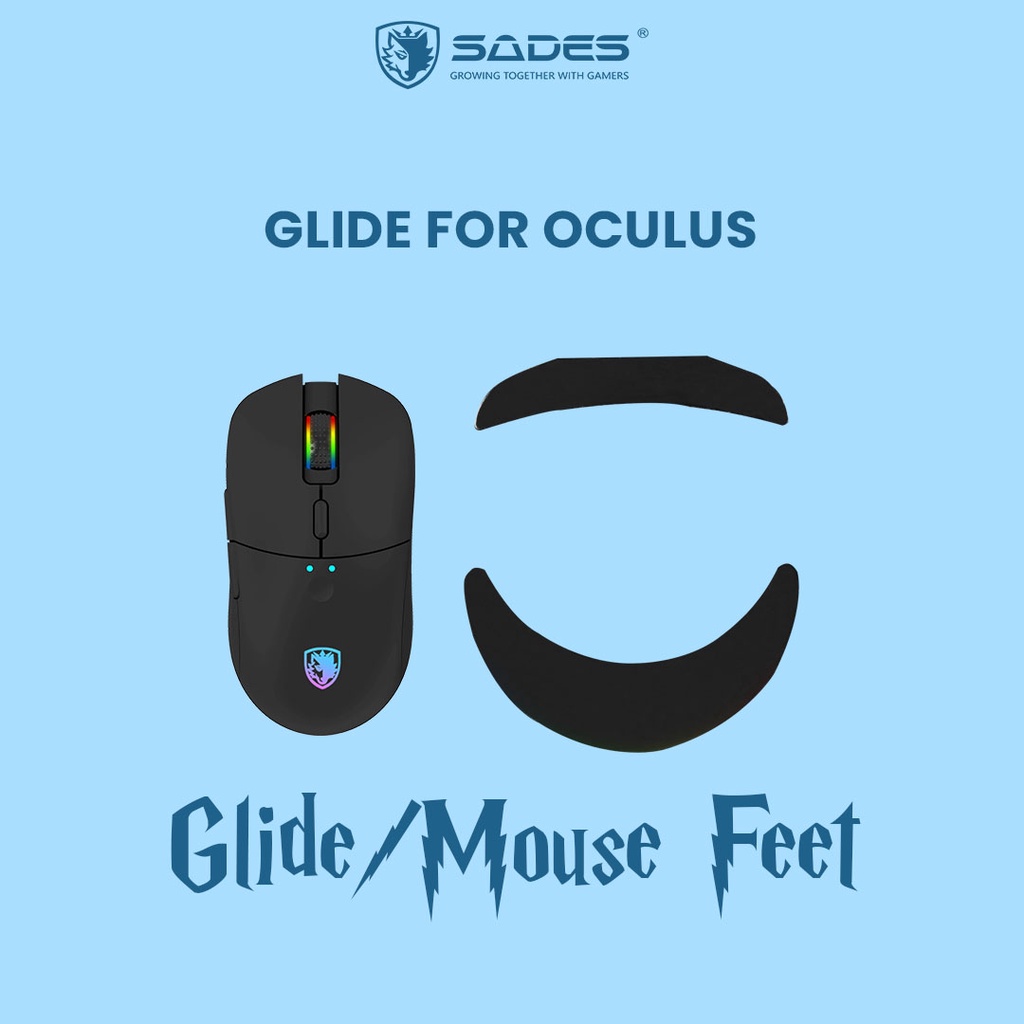 Jual Sades Mouse Feet - Glide Mouse Sades Oculus | Shopee Indonesia