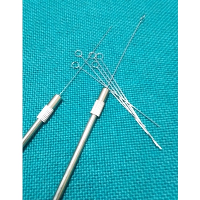 Jual Inoculating Loop and Needle Holder with Plastik Handle for ...