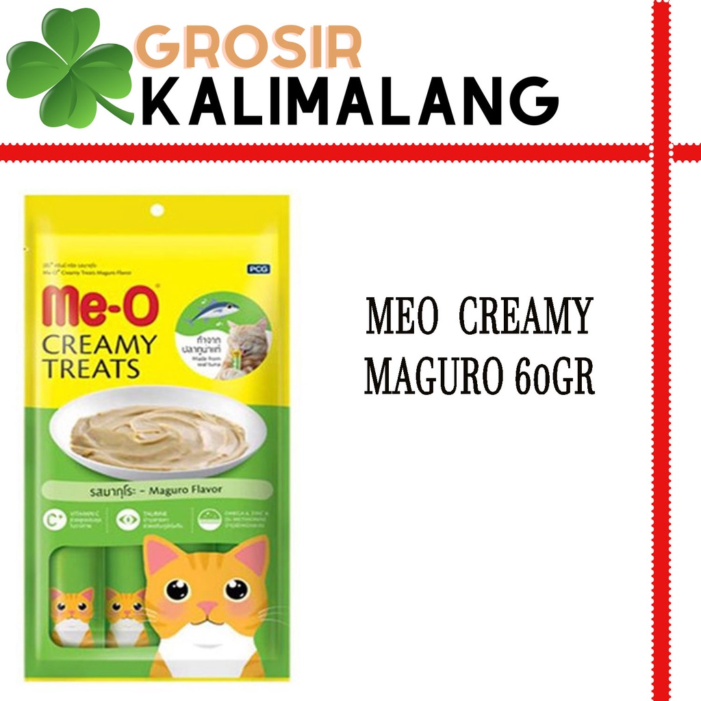 Jual Meo Creamy Maguro 60gr | Shopee Indonesia
