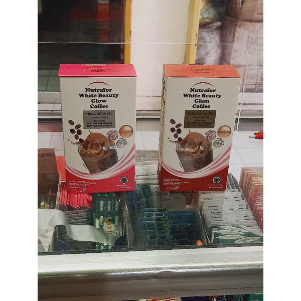 Jual Coffee collagen Nutrafor White Beauty | Shopee Indonesia