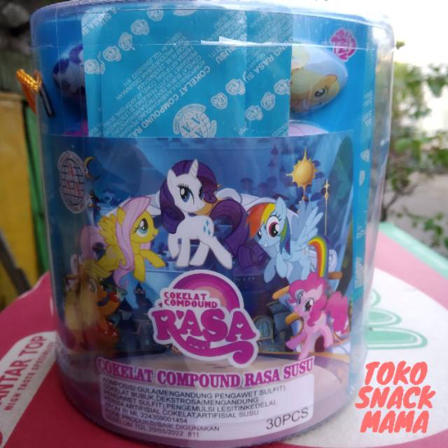 Jual Cokelat Compound rasa susu isi 30 strip | Shopee Indonesia