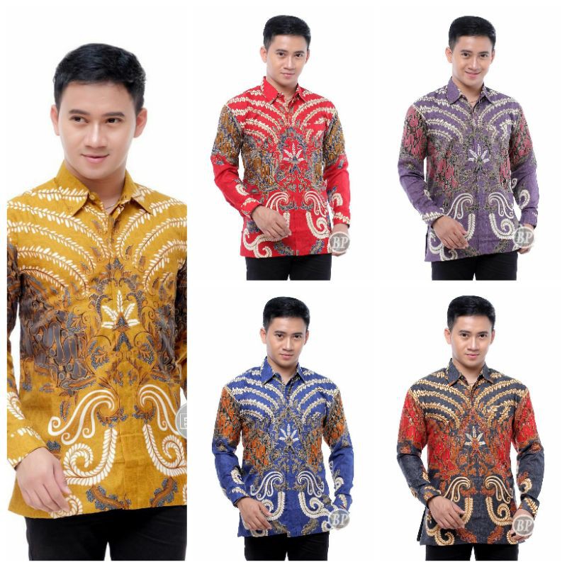 Jual BATIK SUTRA PRADA / BATIK EXCLUSIVE | Shopee Indonesia