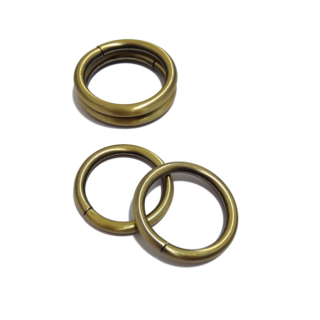 Jual RING BESI BULAT / RING / TAS BULAT UKURAN 3.2 CM | Shopee Indonesia