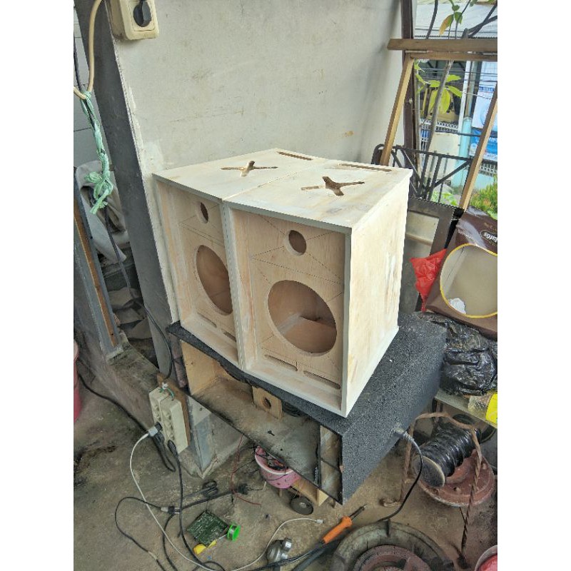 Jual Box speaker 6 / 6.5 / 8 inch model line array single, bisa request ...