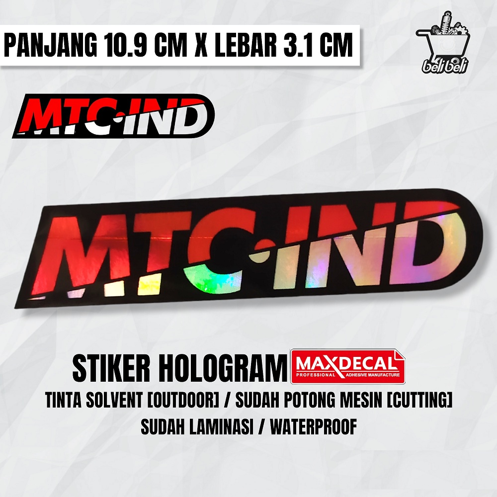Jual stiker mtc id / stiker motor / stiker matic terbaru / stiker ...