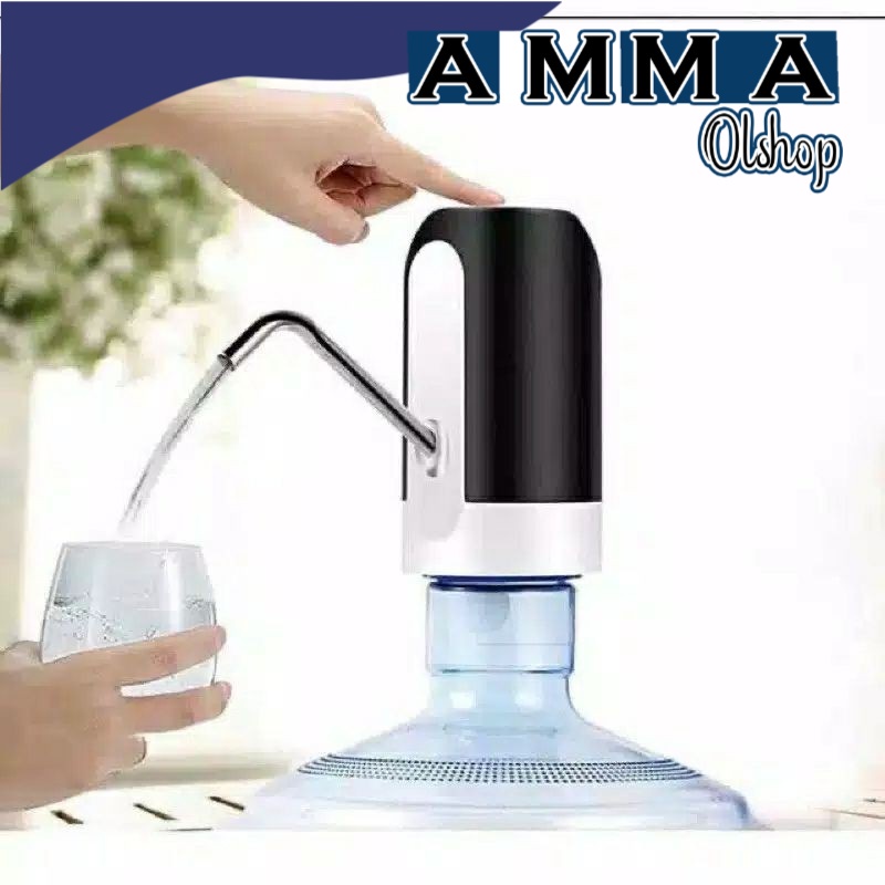 Jual Alat Pompa Galon Tindis Isi Ulang Elektrik I Pompa Otomatis ...