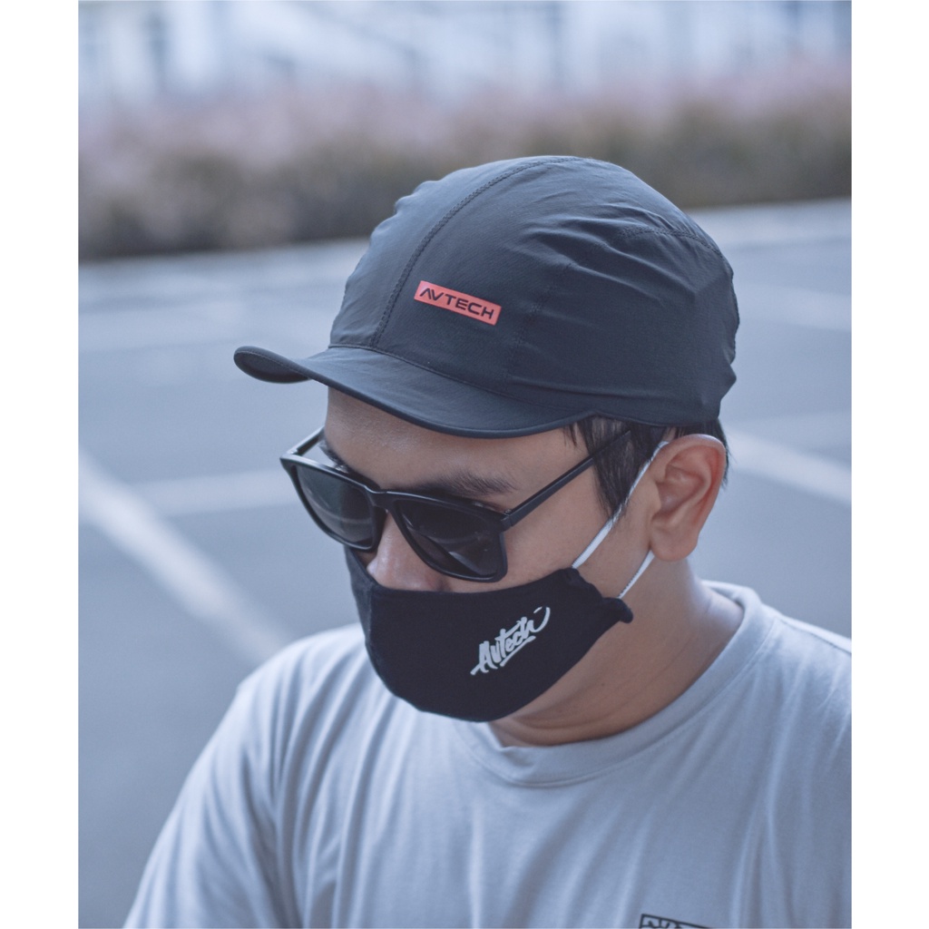 Jual AVTECH - Topi Lari Olahraga Sepeda Outdoor Quick Dry All Size ...