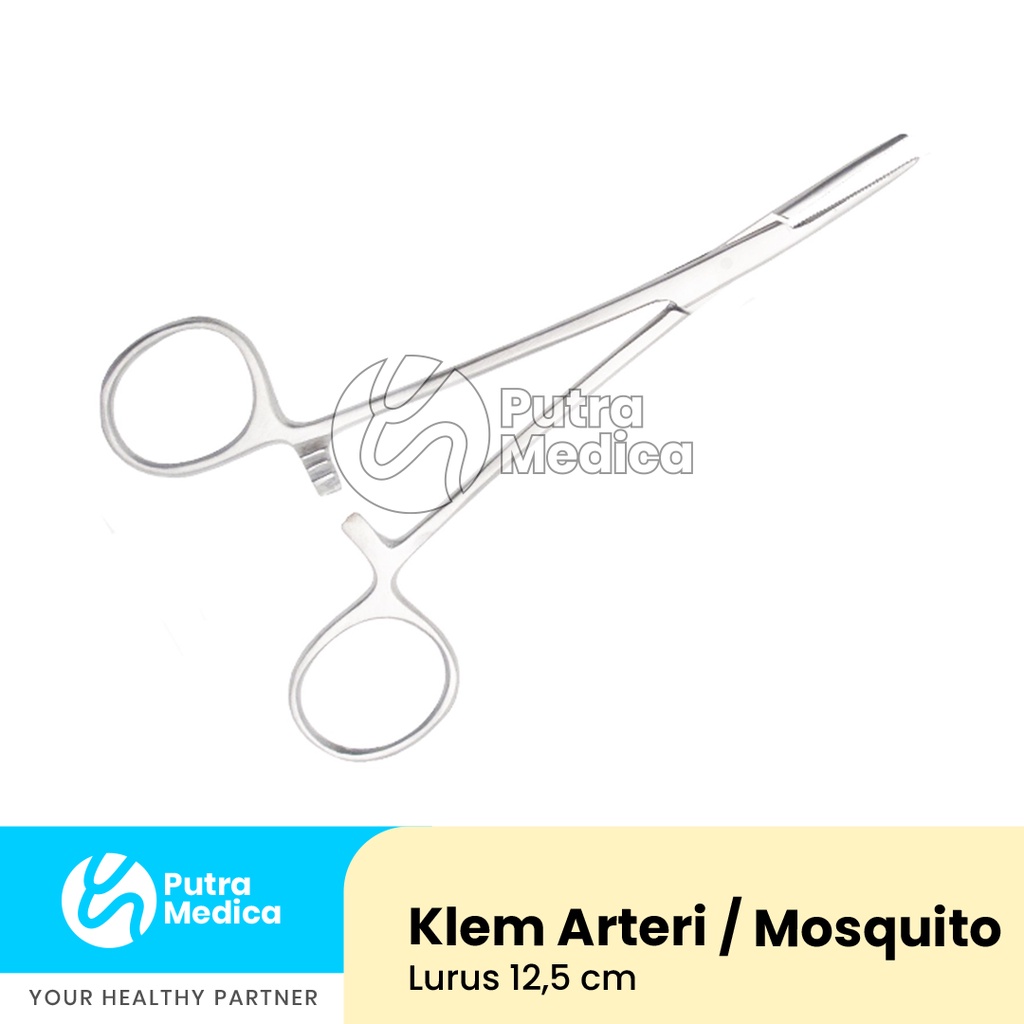 Jual Klem / Clamp / Penjepit Stainless / Instrumen Medis | Shopee Indonesia
