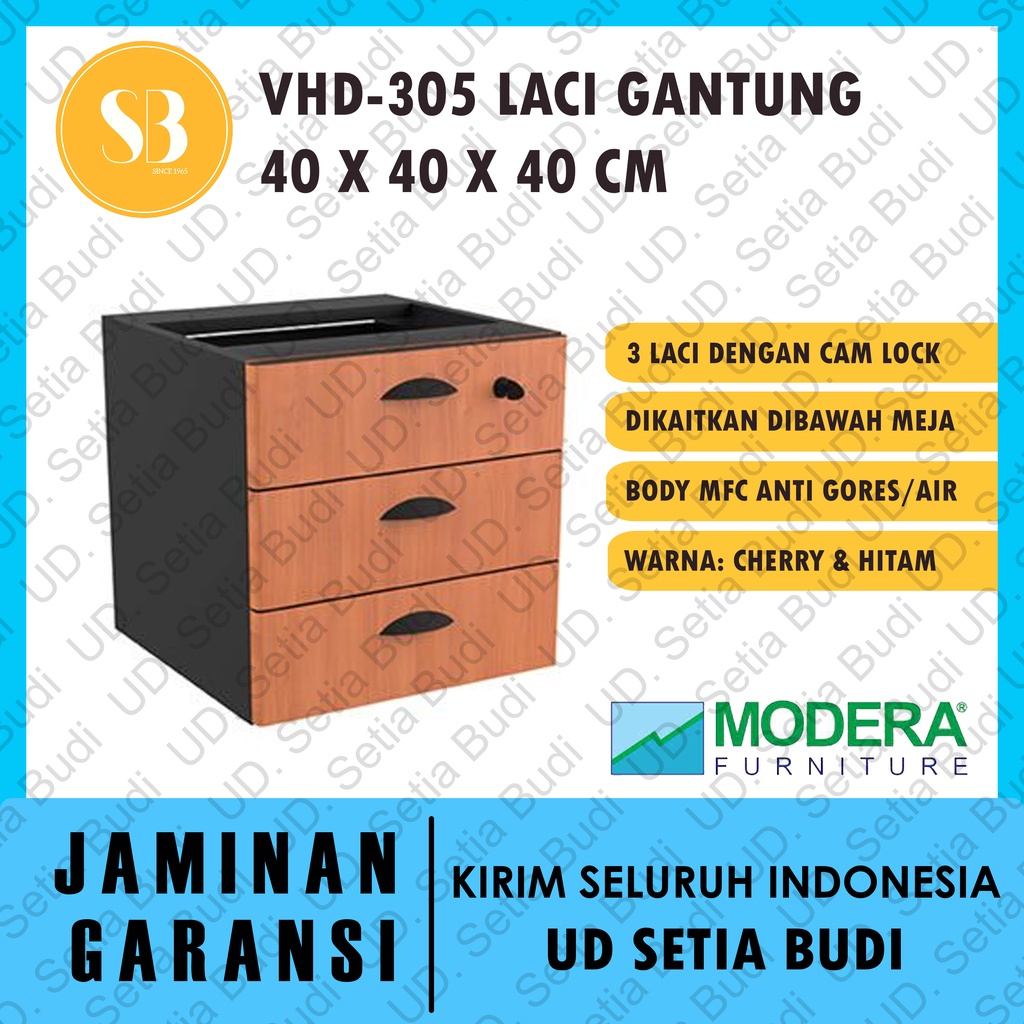 Jual Laci Gantung Kantor / Kerja Cam Lock Modera V-Class VHD 305 ...
