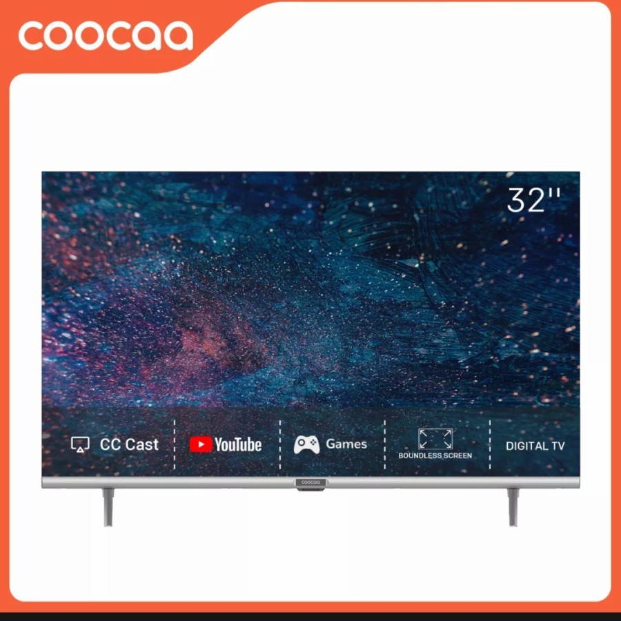 Jual SMART TV COOCAA 32 / LED SMART COOCAA / LED TV COOCAA / TV SMART ...